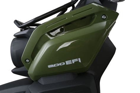 Buy Vitacci Tank 200 Efi Scooter Gy6 At