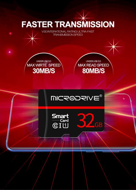 原裝 Microdrive Micro SD 卡 128GB Class 10 存儲卡 64GB 閃存卡 256GB 3 蝦皮購物
