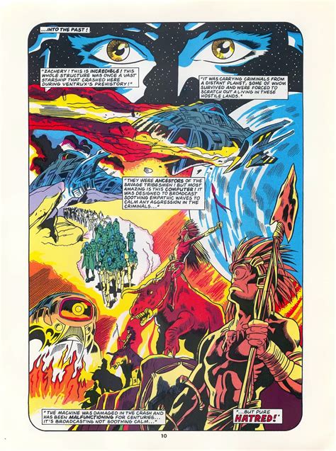 Read Online Adventures Of The Galaxy Rangers Comic Issue 3