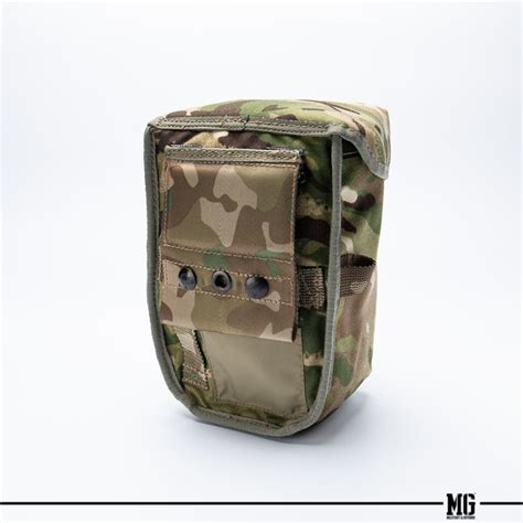 Like New British Army Plce Water Canteen Carrier Pouch Hong Kong