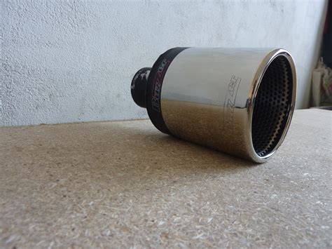 насадка на глушитель BUZZER ZZ101X — Mazda 3 (1G) BK, 1,6 л, 2007 года ...