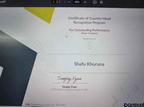 Shafu Khurana On Linkedin Recognition Has Tremendous Power Thank