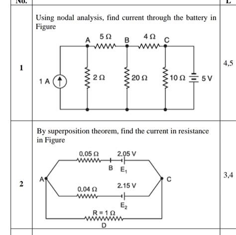 using nodal analysis find current through the battery in figureby supe