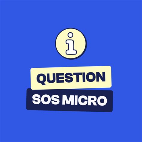 Question Micro 🆘 La Micro By Flo