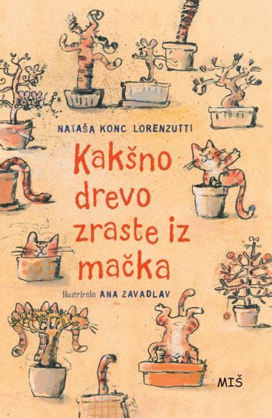 Kakšno Drevo Zraste Iz Mačka By Nataša Konc Lorenzutti Goodreads