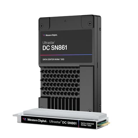 192 Tb U2 Ultrastar Dc Sn861 Nvme Ssd Western Digital
