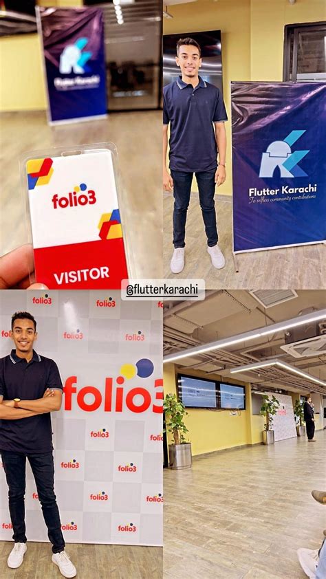 An Insightful Event Organized By Flutter Karachi Pakistan And Folio3 Software Syed Musab