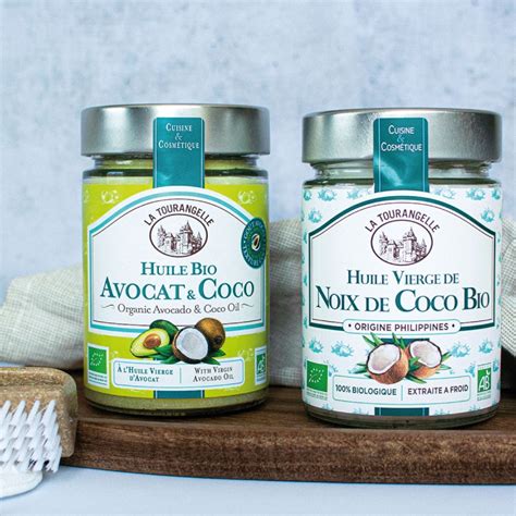 Huile Vierge De Noix De Coco XL Huiles La Tourangelle Ml