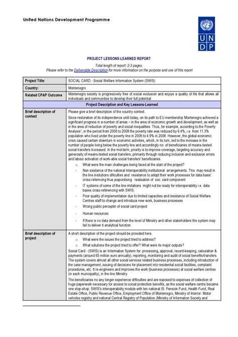 Best Lessons Learned Templates Excel Word ᐅ TemplateLab