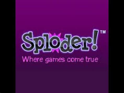 Sploder Game Preview Youtube