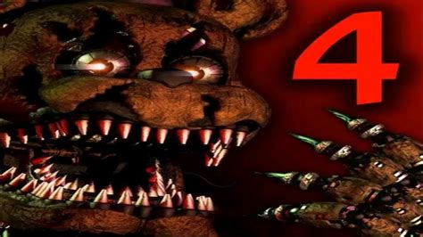 Five Nights At Freddys 4 Gameplay Android Ios Offline Youtube