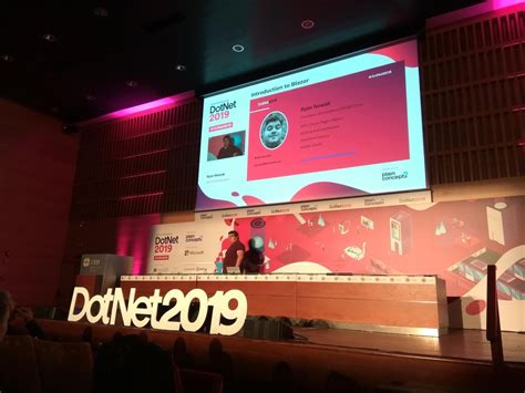 Madrid Dotnet 2019 Summary Alberto Corrales Garcia