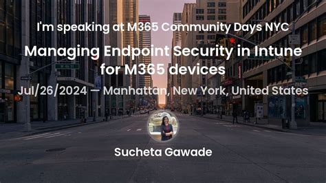 Thomas Daly On Linkedin Endpoint Security M365 M365nyc