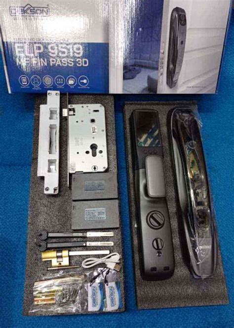 Jual Smart Digital Lock Dekson Elp9519 Mf Fin Pass Dv Kunci
