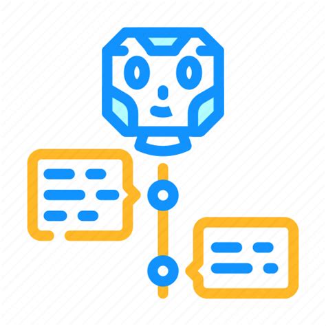 Dialog Chat Bot Robot Service Chatbot Icon Download On Iconfinder