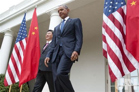 Photo President Obama And Chinese President Xi Hold Press Conference