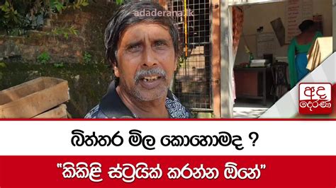 බිත්තර මිල කොහොමද කිකිළි ස්ට්‍රයික් කරන්න ඕනේ Youtube