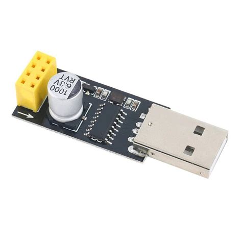 Modulo Adaptador Usb Serial Para Wifi Esp8266 Esp 01 Tecneu