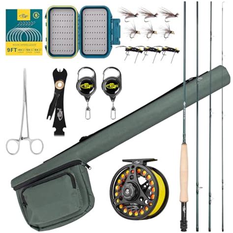 Top 5 Fly Rod And Reel Combos Reviews And Buyers Guide