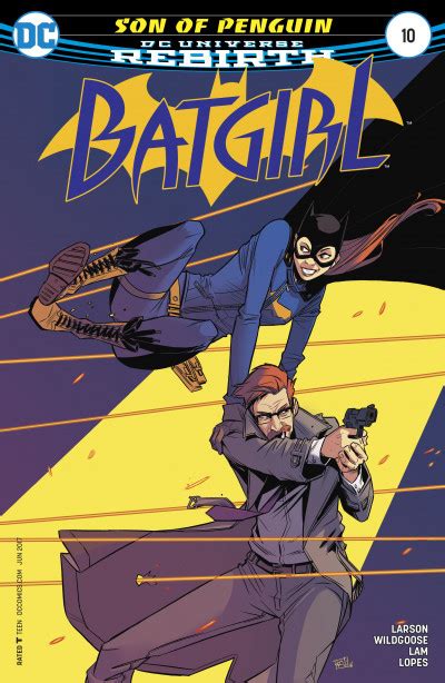 Batgirl 11 Reviews Comic Book Roundup