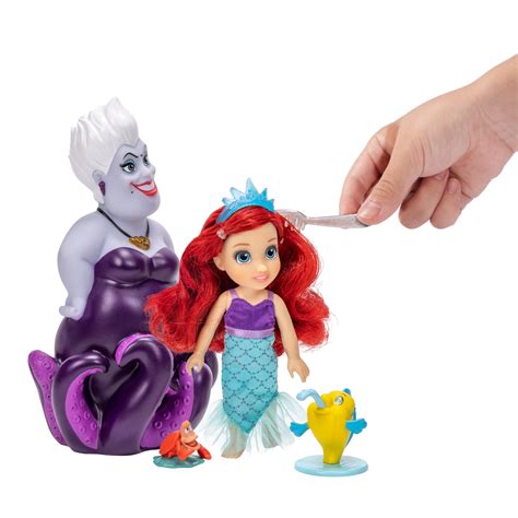 Disney Princess Ariel And Ursula 6 Inch Doll T Nepal Ubuy