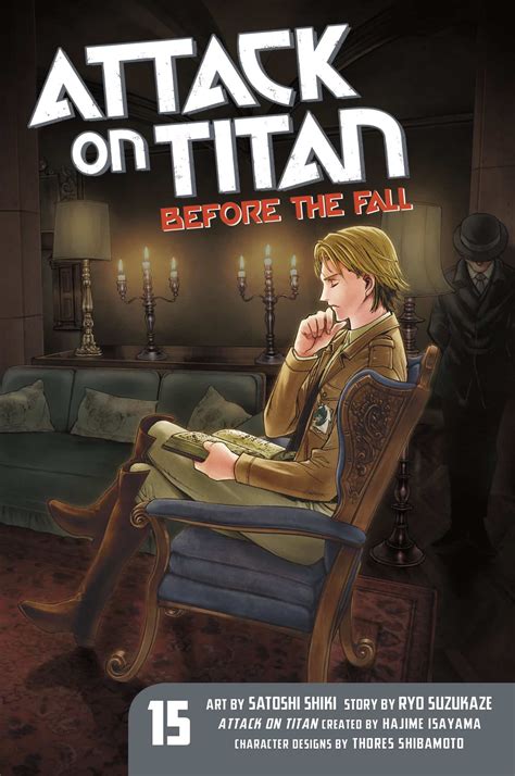 Attack On Titan Before The Fall Volume 15