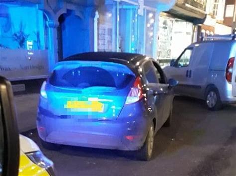 Driver Blows More Than Double The Legal Alcohol Limit After Driving The