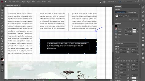 Solved Unexpected Spacing Below Text Frame Adobe Product Community 13129727