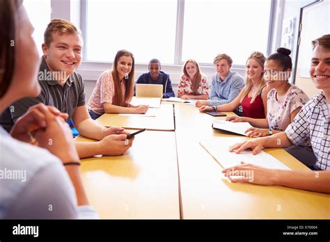 Small Group Discussion Students