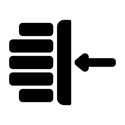 Margin Vector Icon 39115536 Vector Art At Vecteezy