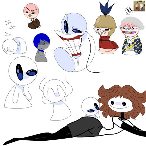 My Friends Drawings Of Oversimplified And Sam Onella What Do You