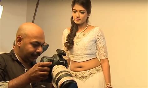 Actress Rare Collections Meghna Raj Latest Big Navel Show From