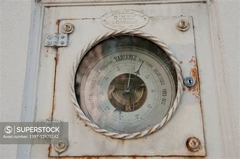Old Barometer Superstock