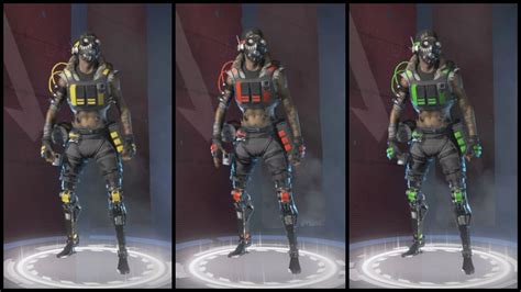 All Octane Skins In Apex Legends