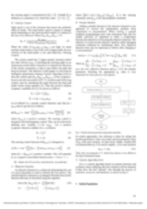 Solution Anti Jackknife Autonomous Truck Trailer For Path Following Control Using Genetic