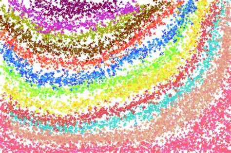 Abstract Background Or Background Painting Stock Illustration