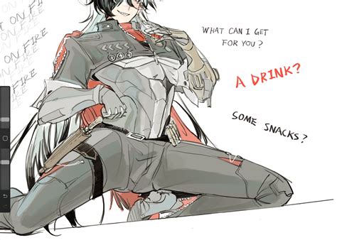 Boothill Honkai And More Drawn By Imaginarybal Danbooru