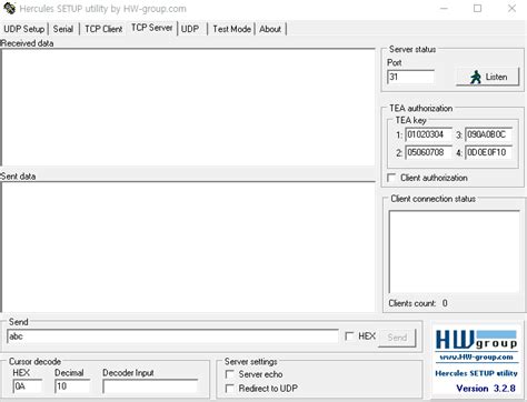 Stm32 Tcp Client Lwip Raw Api