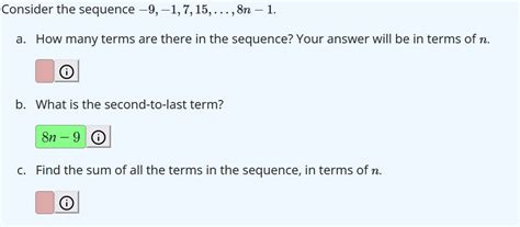 Solved Consider The Sequence N A How Chegg Com
