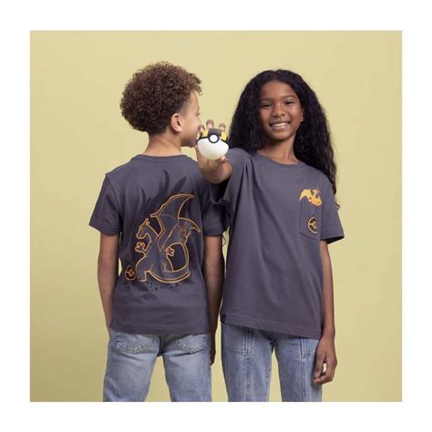 Charizard Peek A Pokémon Pocket T Shirt Youth Pokémon Center