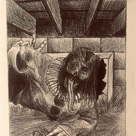 Leper Pennywise Art Criaturas Escuras Fotos Assustadoras Monstros