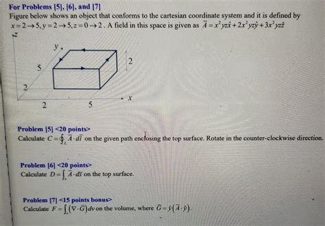 Solved For Problems And Figure Below Shows An Chegg