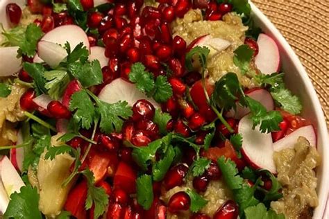 آموزش آشپزی طرز تهیه سالاد انار و گل کلم بخونش