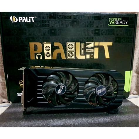 Palit GeForce GTX GB DUAL OC ประกนหมด มกลองครบ Shopee Thailand