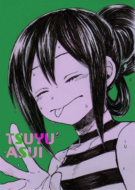 Pin By Kenzie On Mha Tsuyu Asui My Hero Academia Tsuyu Boku No Hero