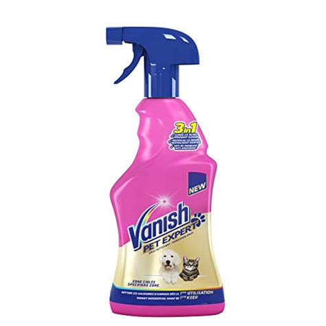 Vanish Pet Expert Spray, 500 ml 1.50L (500ml x 3), Pink - Pet Foods ...