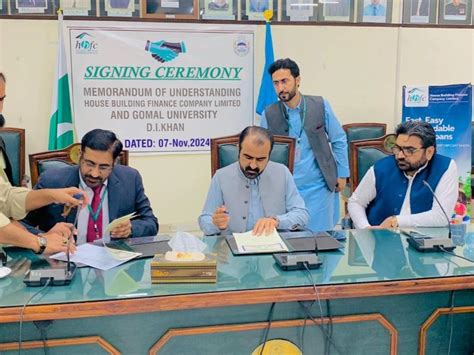 Shams Ur Rahman On Linkedin Mou Hbfc Gudik Housingfinance Collaboration Homeownership