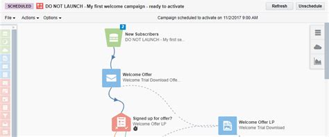 Step 1 Activating The Campaign