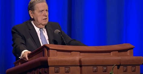 Elder Holland Says He Is Slowly Returning To Church Assignments Lds