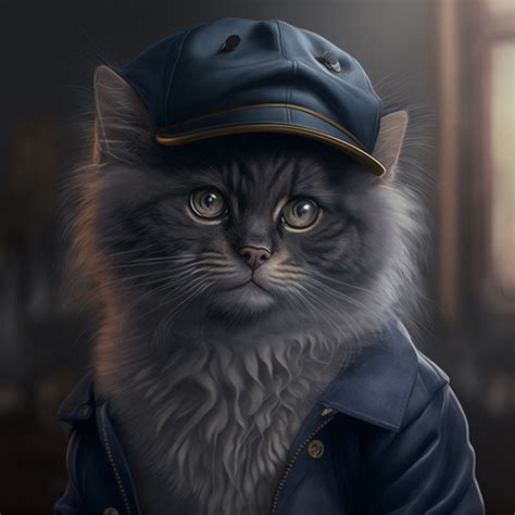 Кошки в костюмах - Элегантные и симпатичные | Пикабу